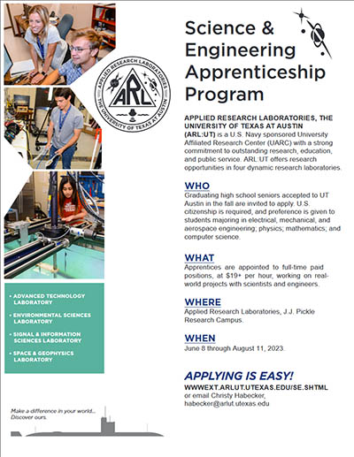 Science and Engineering Apprentice Program